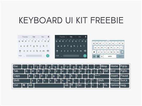 Keyboards Ui Kit