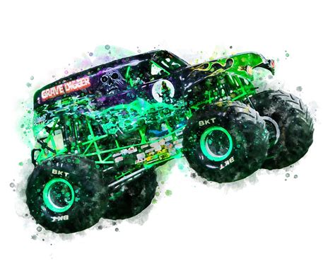 Grave Digger Printables