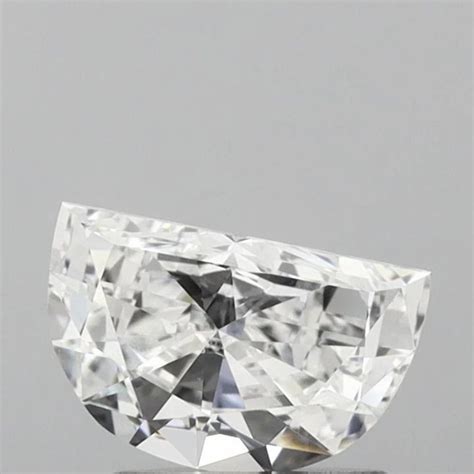 1 Carat White Half Moon Cut Diamond At ₹ 18000carat In Surat Id