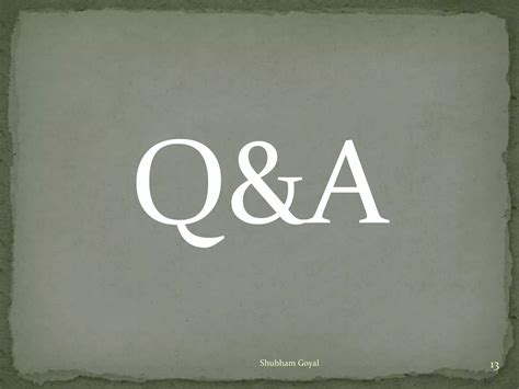 Shubham Goyal Pptpptx