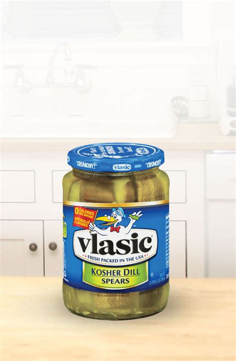 Vlasic Pickles Always Juicy Always Crunchy