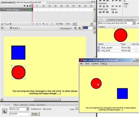 Flash Drag And Drop Tutorial Edutech Wiki