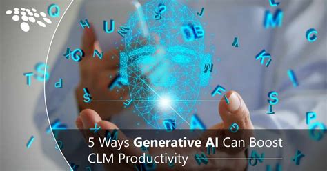 5 Ways Generative Ai For Legal Contracts Can Boost Clm Productivity