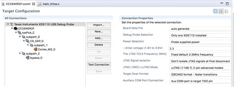 Ccslaunchxl Cc2640r2 Using Cc2640r2f Launchapd As Xds110 Debugger