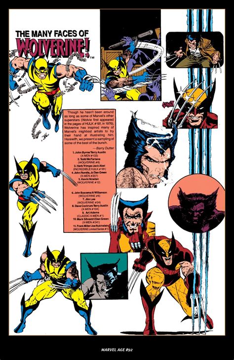 Pin By Jonas Bell On Wolverine And The X Men Wolverine Comic Art