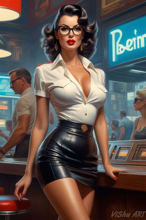 Sexy Woman Retro Pin Up By Sintarin On Deviantart