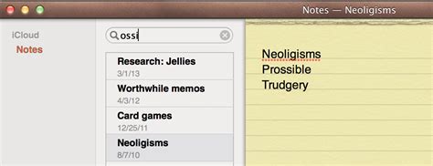 Macos Search Inside Notes App In Osx 108 Ask Different