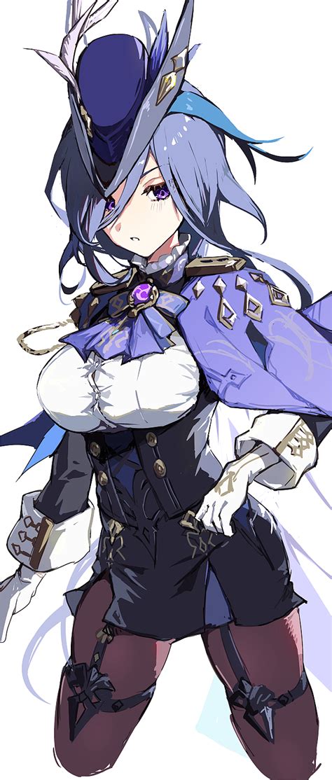 Clorinde Genshin Impact Drawn By Yoruhachi Danbooru