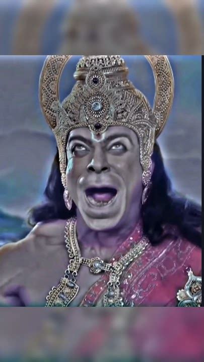 Hanuman Ne 🥳 Gusse Mein Aakar Vadh Kiya Lankesh Ka 😉🫣 Hanuman Bajrangbali Ram Jaishreeram