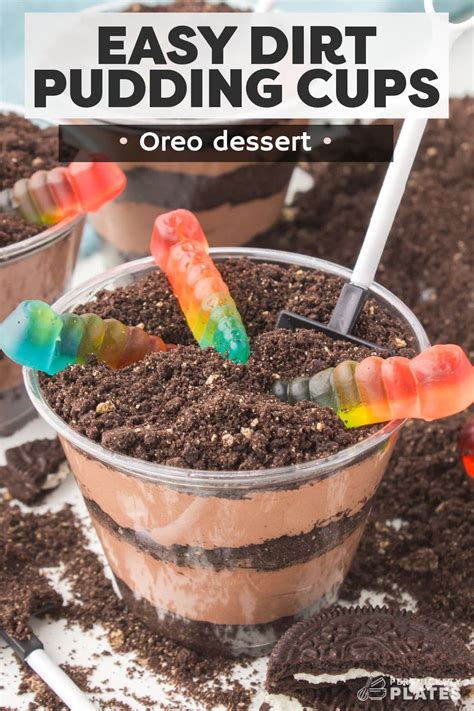 Dirt Cups With Cream Cheese Dirt Cup Recipes Worm Dirt Dessert Dirt