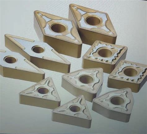 Carbide Various Cnc Turning Inserts At ₹ 100 Piece In Mumbai Id 11097076188