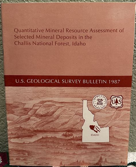 Quantitative Mineral Resource Assessment Of Selected Mineral Deposits In The Challis National