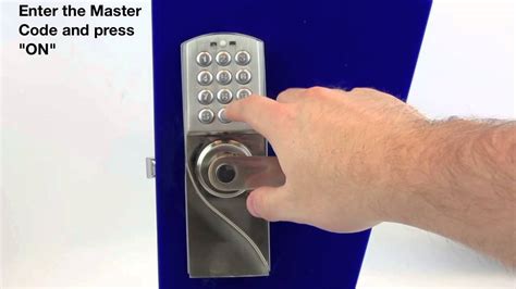 Digital Combination Password Door Lock Youtube