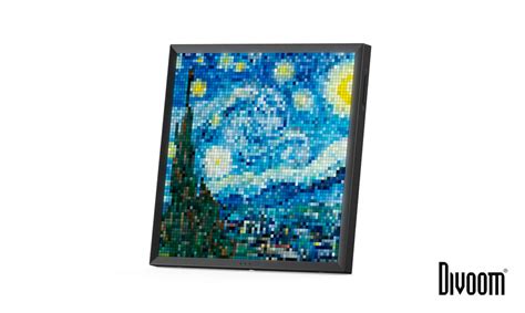 Divoom Pixoo 64 Pixel Art Digital Picture Frame Doneo