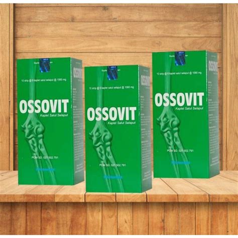 Jual Ossovit Kaplet Isi 60 Shopee Indonesia