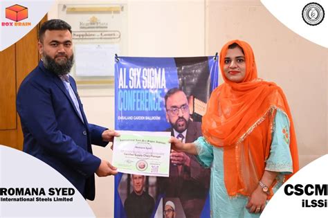 Komal Khan On Linkedin Congratulations Romana Syed Cscm