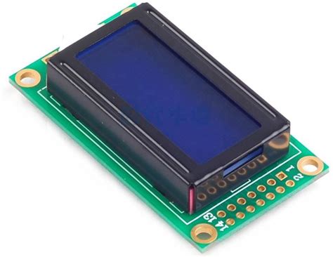 8 2 lcd display module st7066 monochrome character lcd display lcd