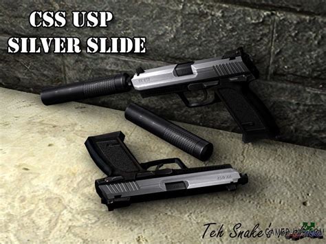 Usp Retextured USP Counter Strike Source Weapon Models Source Warehouse HL S Slide