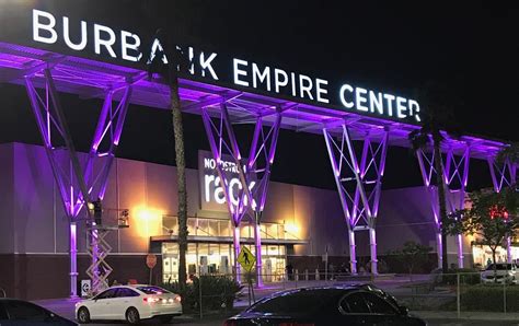 Burbank Empire Center Complete List Of Stores And Shopping Guide