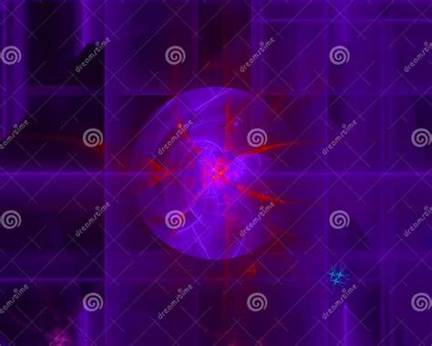 Abstract Digital Fractal Flame Backdrop Render Shiny Soft Card Magic Curl Y Template Design