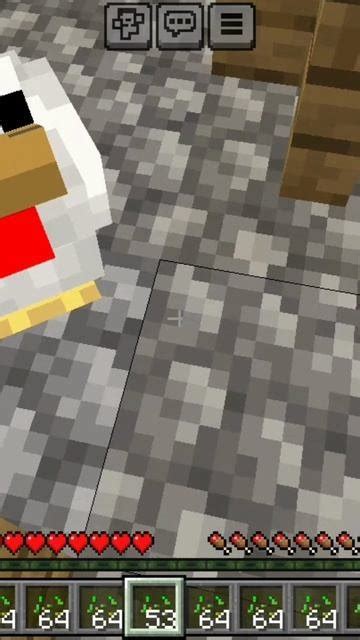 Сколько надо семян пшеницы чтобы сделать взрослую курицу в Minecraft ДимА4 Minecrart Shorts