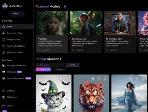 GitHub Manicpixiedigifairy Leonardo AI