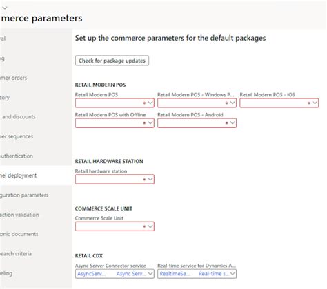 D365 Fo And Ax 2012 Technical Discussion Update Modern Pos To Latest Version In D365fo