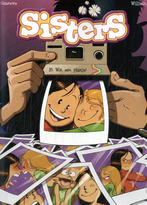 Sisters 18 Wat Een Plaatje Christophe Cazenove 9789002279980