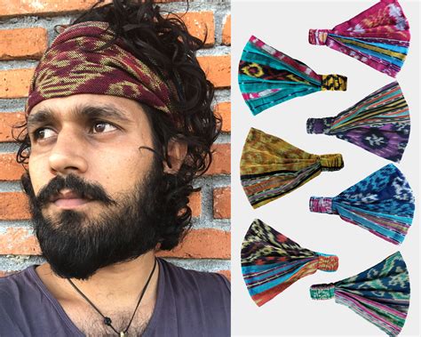Turban Headband Men