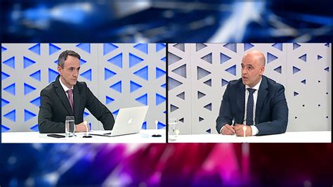 Телевизија 24 Ковачевски за ТВ 24 Буџетот ги предвидува и задолжувањата на буетот и на