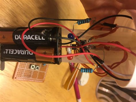 Electrostatic Polarity Detector 4 Steps With Pictures Instructables