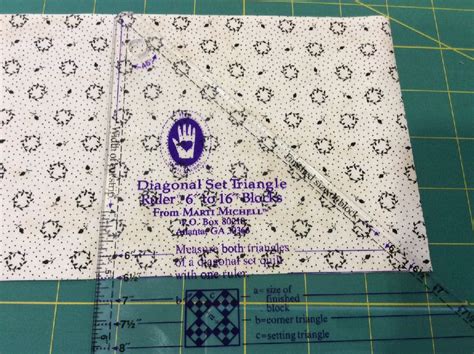 52 Quilts In 52 Weeks Tuesday Tutorial Setting Triangles