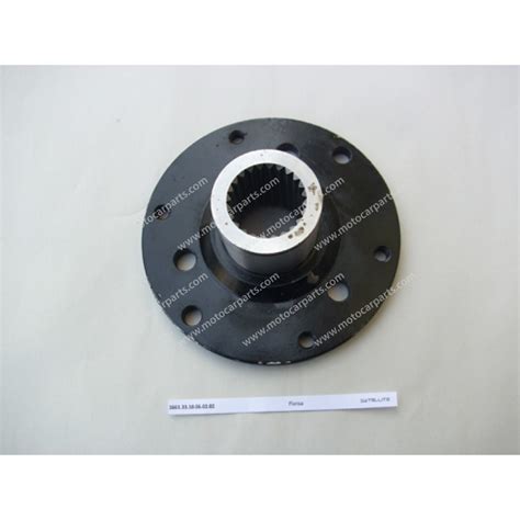 Фланец на тяло за хидравлична помпа 169224 Motocar Parts