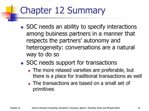 service oriented computing semantics processes agents ppt download