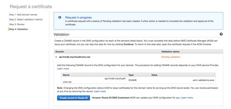 using custom domains with aws api gateway playground for the mind