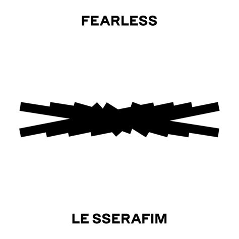 Le Sserafim Fearless Japanese Version Lyrics And Tracklist Genius