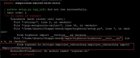 V To V Upgrade Getting Following Error For Erpnext Hr Issue Frappe Hrms GitHub