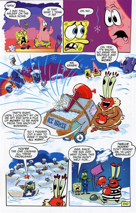 Read Online Spongebob Comics Comic Issue 41