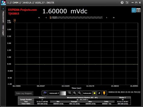 mcp4726 12 bit i2c dac driver for esp8266 cbdb board part 2