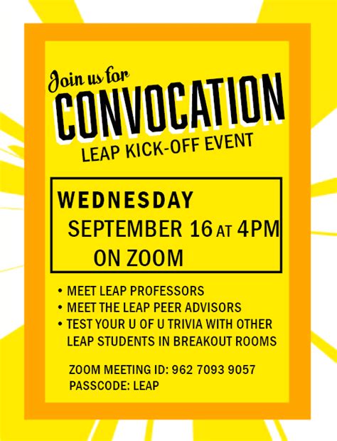 Leap Program The Leap Program Would Like To Welcome In Facebook