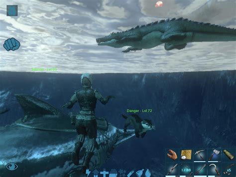 First time taming a kapro I killed him by accident then I resurrected ...