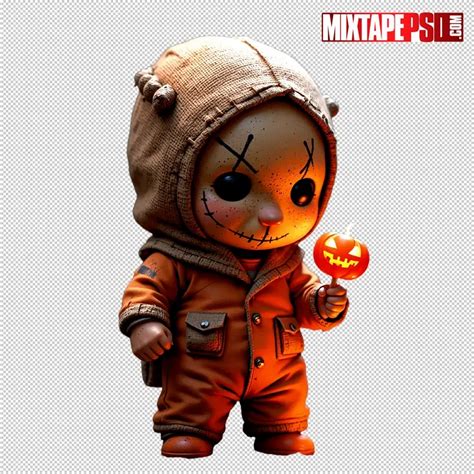 Halloween Chibi Sam Png Trick R Treat Mixtapepsd