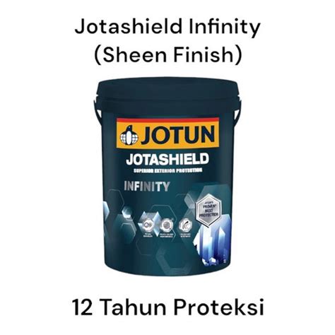 Promo Jotun Jotashield Infinity 0568 Wood Smoke 1607 Y41r 20 Liter