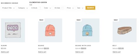 How To Create Filtered Sidebars For Your Divi WooCommerce Pages