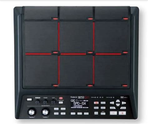 Plastic 6 Roland Spd Sx Sampling Percussion Drum Pad For To Play Music At Rs 78000 In Bhilwara