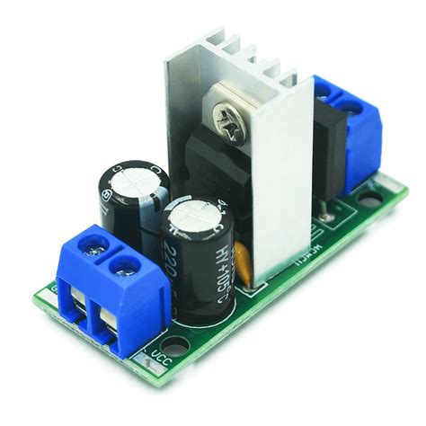 Stabilizator de tensiune LM7805, 5V DC, 1.5A | Bitmi.ro