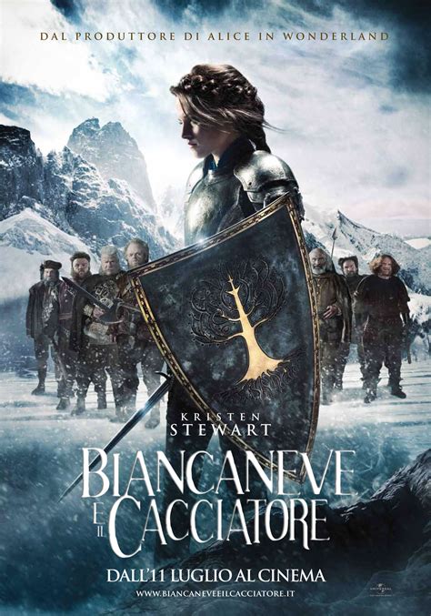 Biancaneve E Il Cacciatore Il Film