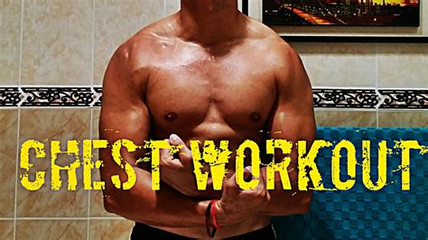 Explosive Chest Workout Youtube