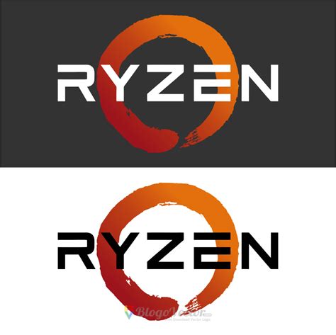 Amd Ryzen Logo Vector Blogovector