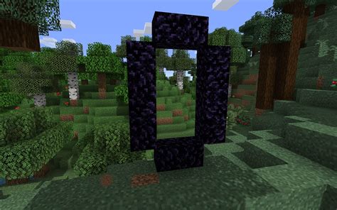 How To Build A Nether Portal In Minecraft 12tails